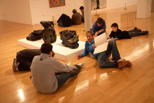 Plus Tate Learning Programme supported by J.P. Morgan brings together ...