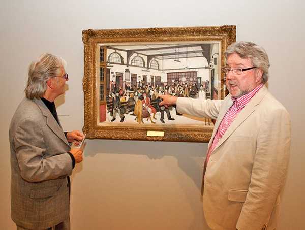 Lowry painted my life, so I sang about his | Tate