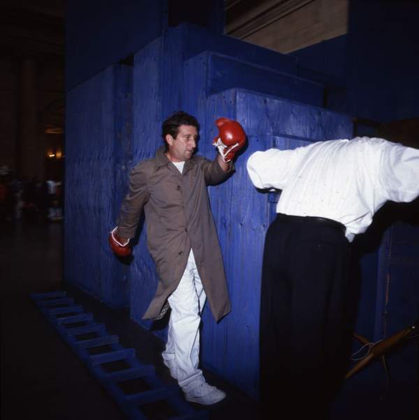 Bruce McLean born 1944 Good Manners and Physical Violence 1985 | Tate