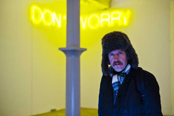 Martin Creed: Artist's Talk | Tate Liverpool + RIBA North