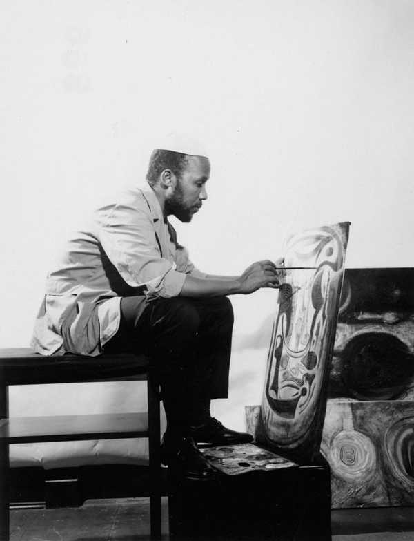 Who is Ibrahim El-Salahi? | Tate