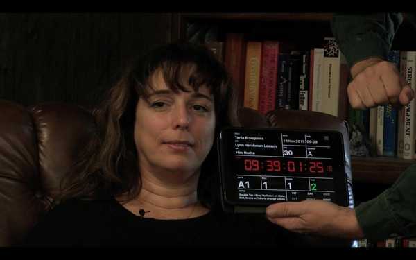 Lynn Hershman Leeson: rough cut clips of Tania Bruguera – A State of ...