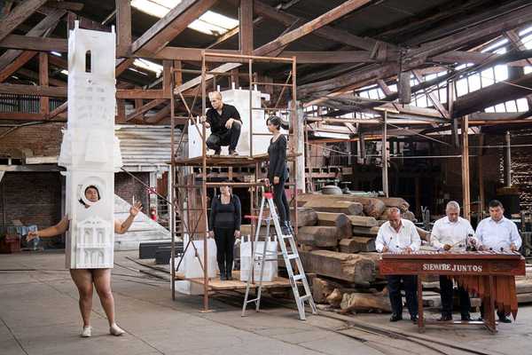 BMW Tate Live: Performance Room – Naufus Ramírez-Figueroa | Tate Modern
