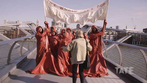 Nicola L’s Red Coat | Tate