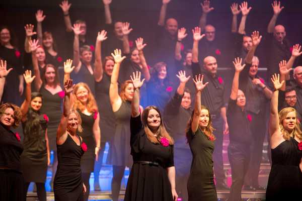 Pink Singers Choir Performance | Tate Britain