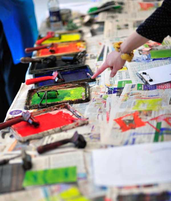 Introduction to Printmaking | Tate Liverpool + RIBA North