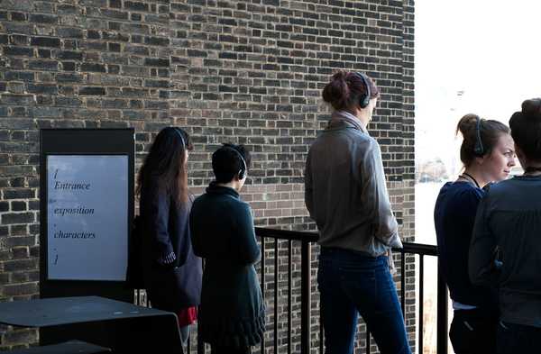 Ruth Buchanan born 1980 The weather, a building 2011 | Tate