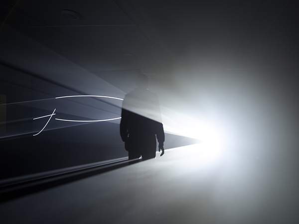 Anthony McCall: Solid Light – Press Release | Tate