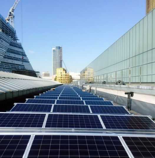 Solarcentury: Tate Modern Solar Power System | Tate
