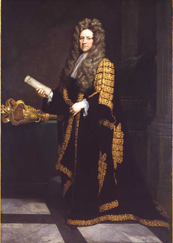John Smith, Speaker of the House of Commons c.1707–8 by Godfrey Kneller ...