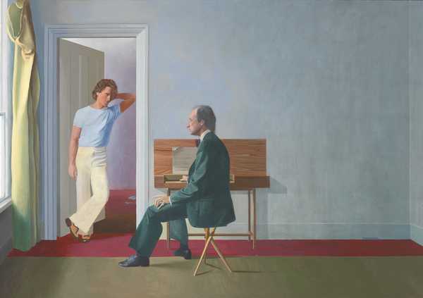 David Hockney in conversation with Nicholas Serota | Tate