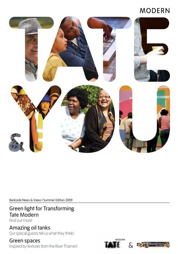 Tate Modern Project: Community Project: Tate Modern and You: 2009 ...