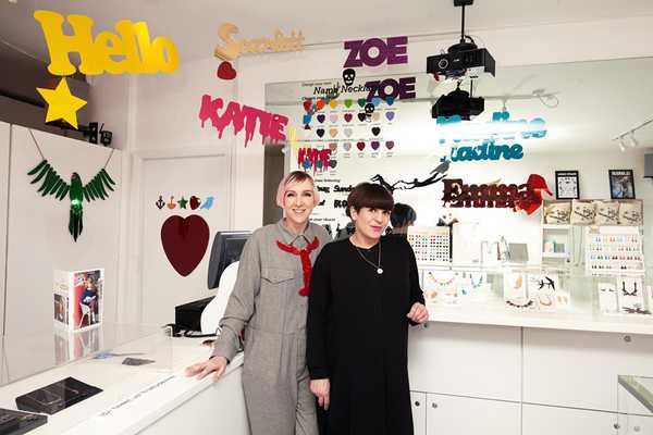 Tatty Devine Student talk led by Harriet Vine MBE and Rosie Wolfenden ...