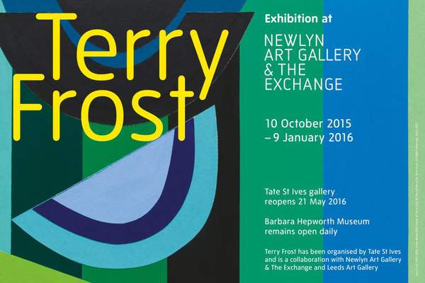 Terry Frost Poster