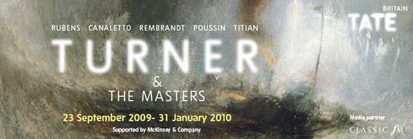 Turner and the Masters | Tate Britain