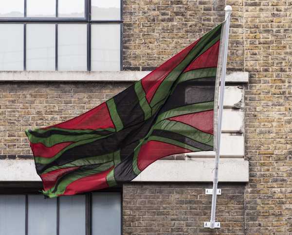 CHRIS OFILI GIFTS UNION BLACK FLAG TO TATE BRITAIN – Press Release | Tate