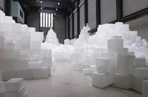 The Unilever Series: Rachel Whiteread: EMBANKMENT | Tate