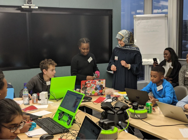 Young Coders Meetup | Tate Modern